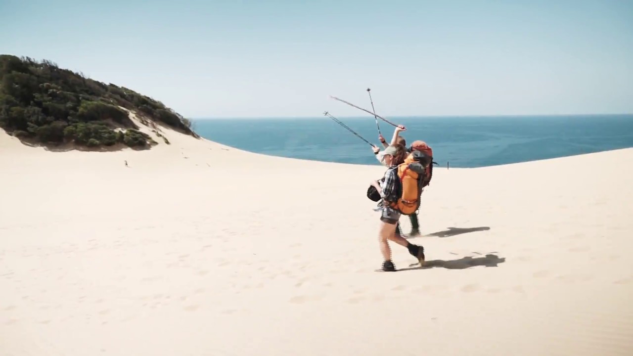 Hiking the Cooloola Great Walk - YouTube