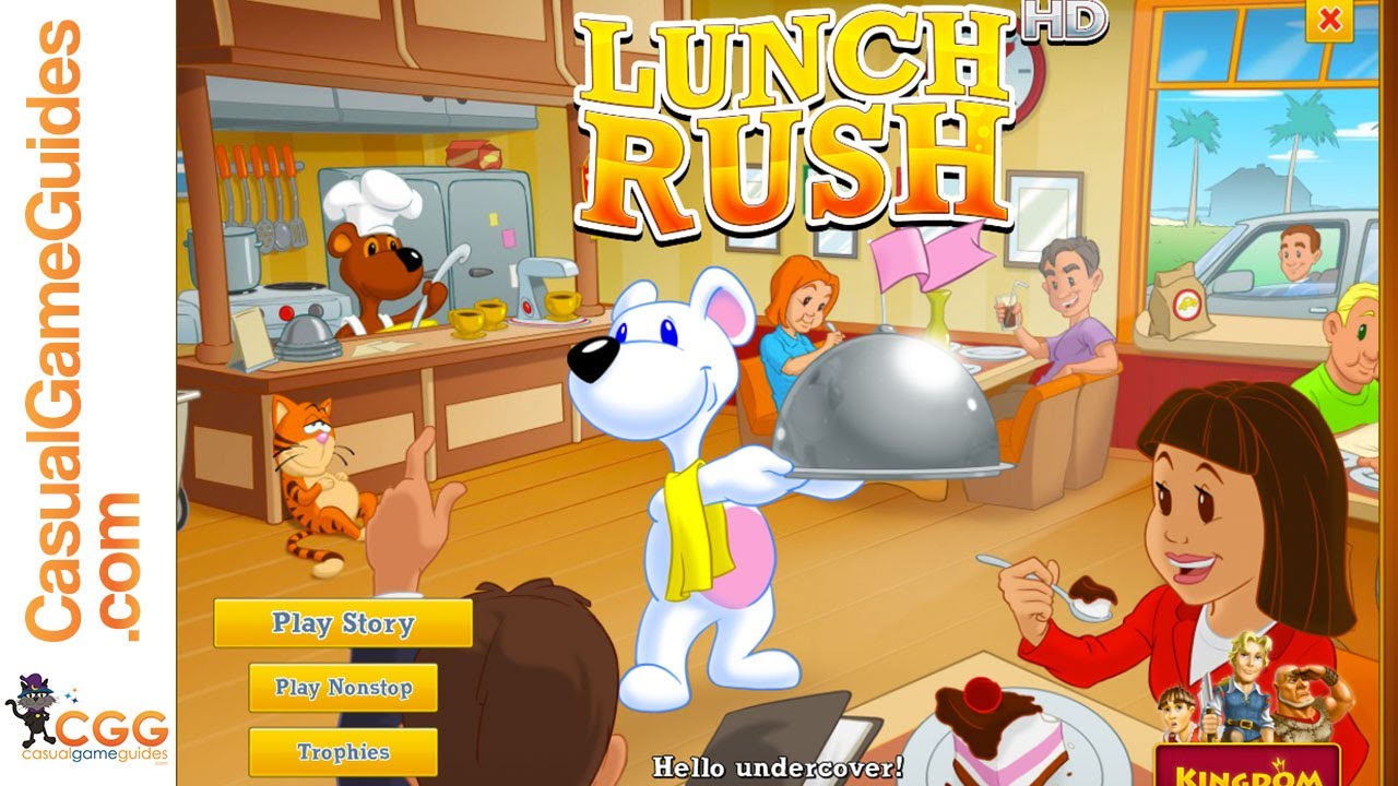 Lunch Rush HD Gameplay & Download - YouTube