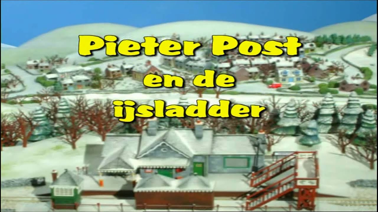 Pieter Post - Seizoen 4 - Aflevering 11 - Pieter Post en de ijsladder ...