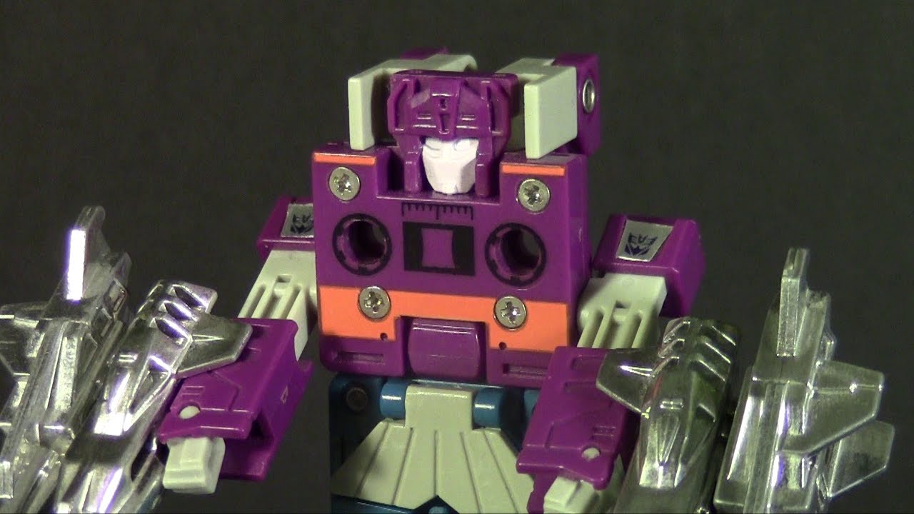 Toycember 2 - G1 Squawktalk and Beastbox - YouTube