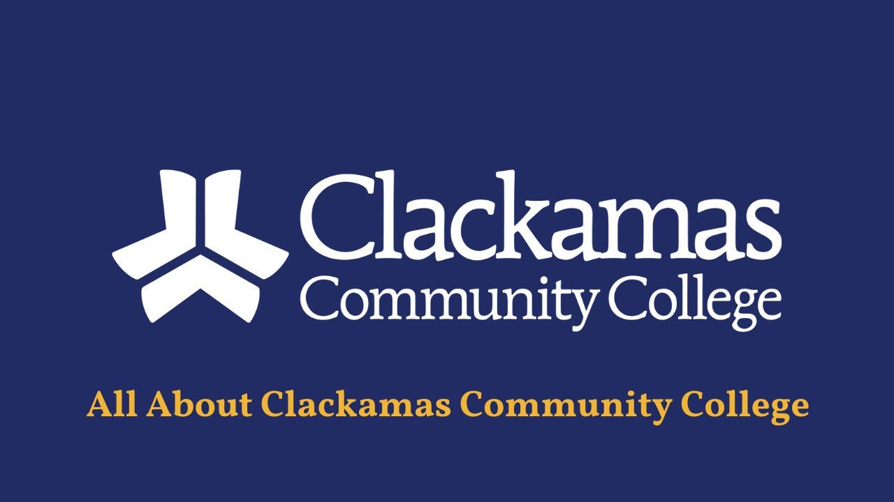 All About Clackamas Community College - YouTube