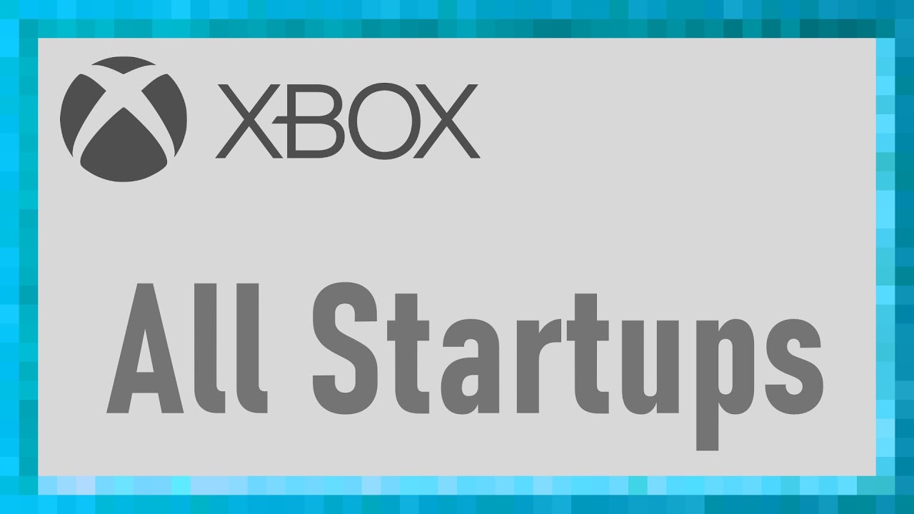 All Xbox Startups. Original Xbox - Xbox One - YouTube