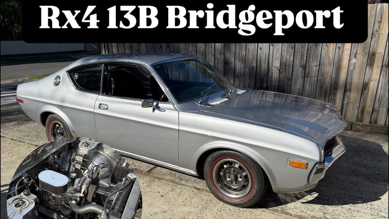 We Buy A Mazda Rx4 13B Bridgeport Rotary. - YouTube