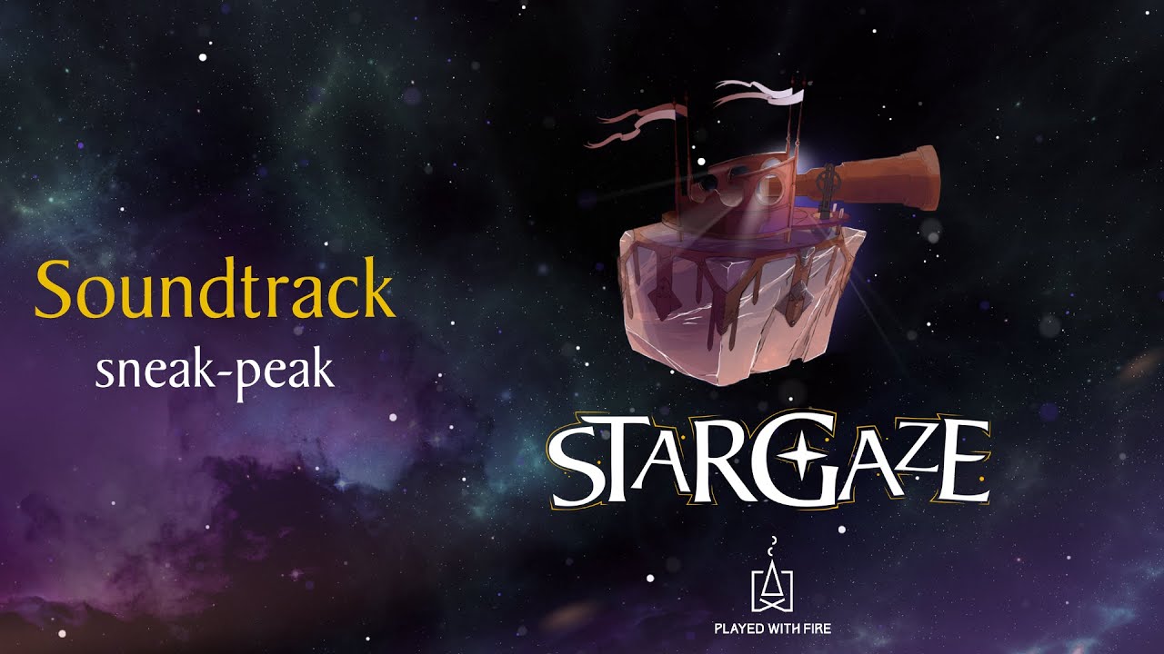Stargaze - Soundtrack sneak peak. OST composed by Thomas Regin - YouTube