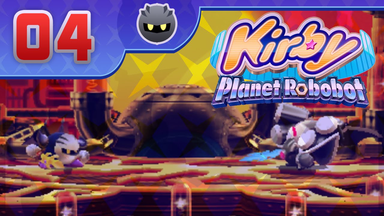 Kirby: Planet English (Meta Knightmare Returns) - Part 4: Stock Mecha ...