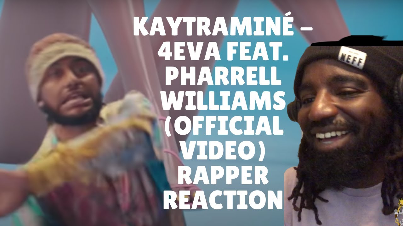 KAYTRAMINÉ - 4EVA feat. Pharrell Williams (Official Video) - RAPPER ...