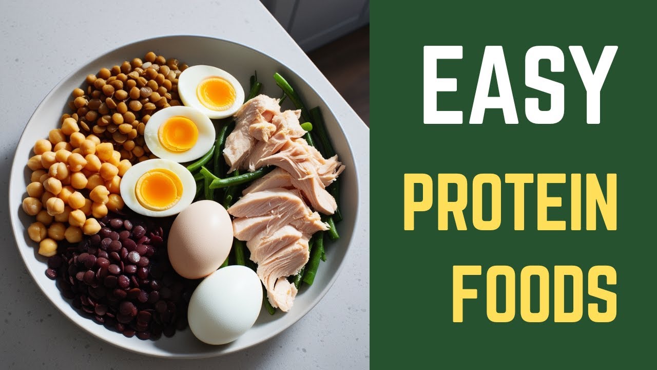 The Best and Cheap Protein Foods for a Healthy Diet - YouTube