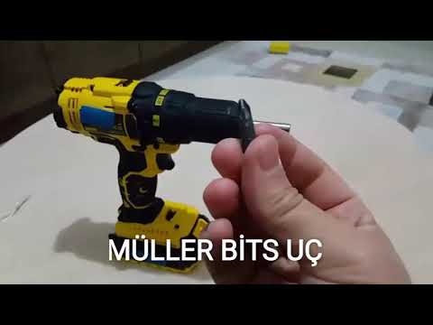 Müller Bits Uç'la Vidanın uyumunu test ettik..