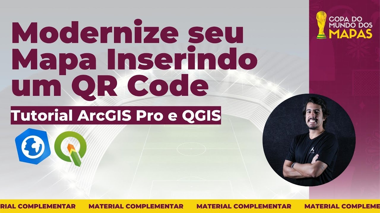Modernize seu mapa inserindo um QR Code [Tutorial ArcGIS Pro e QGIS ...