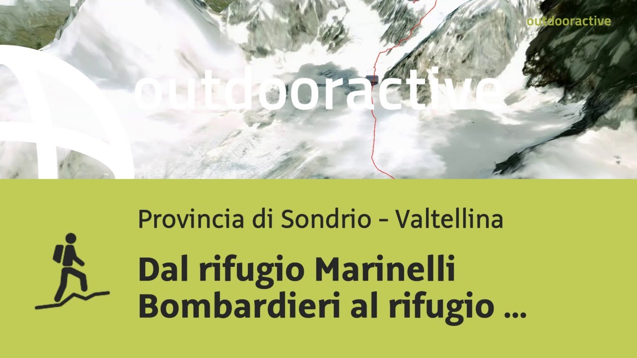 Dal rifugio Marinelli Bombardieri al rifugio Marco e Rosa 15 Luglio ...