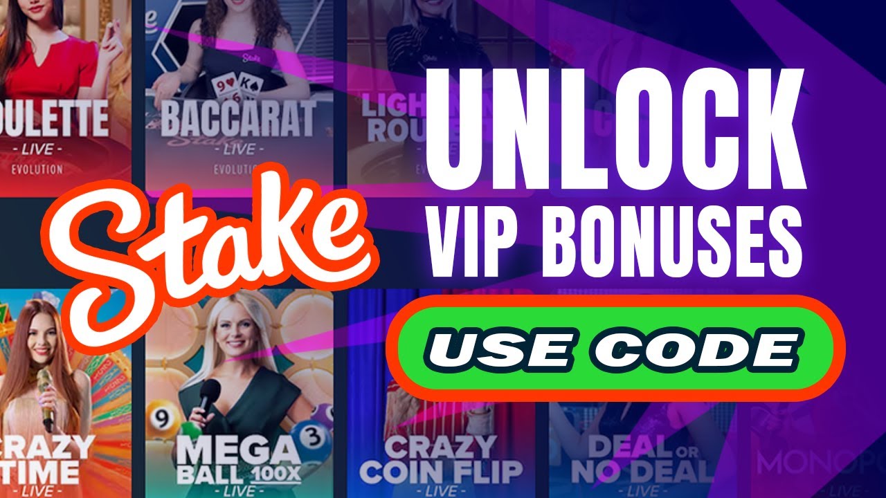 Stake Promo Code - FREE STAKE RELOAD and RAKEBACK BONUS - YouTube