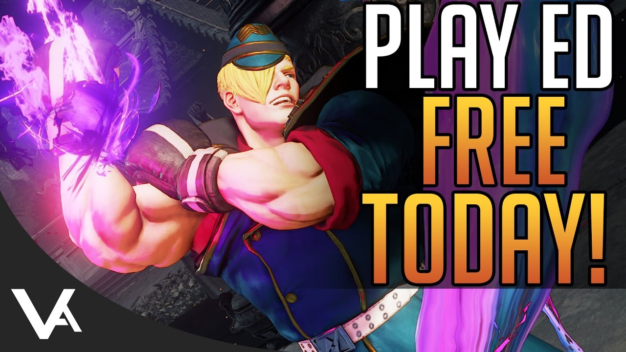 SFV - Ed DLC Beta Test Starts Today! New Balance Update & Battle ...