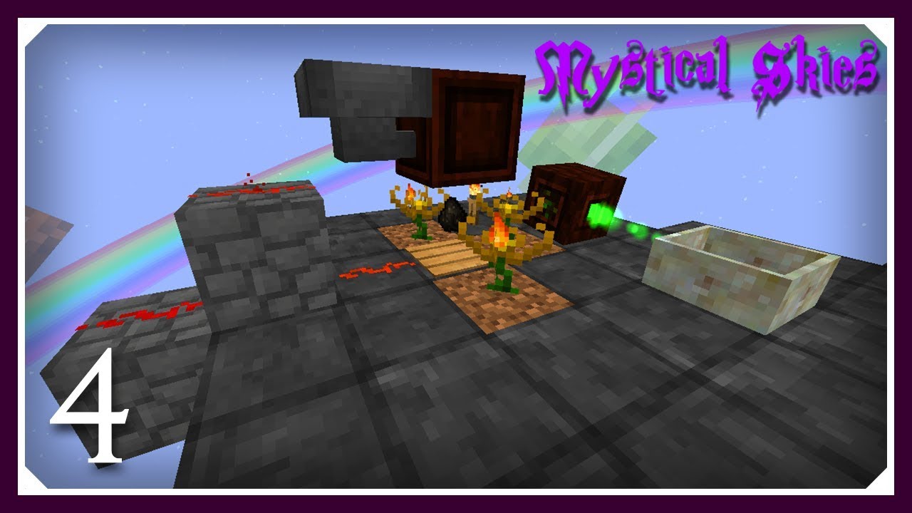 Mystical Skies Modpack | Starting Botania! | E4 (Mystical Skies Modpack ...