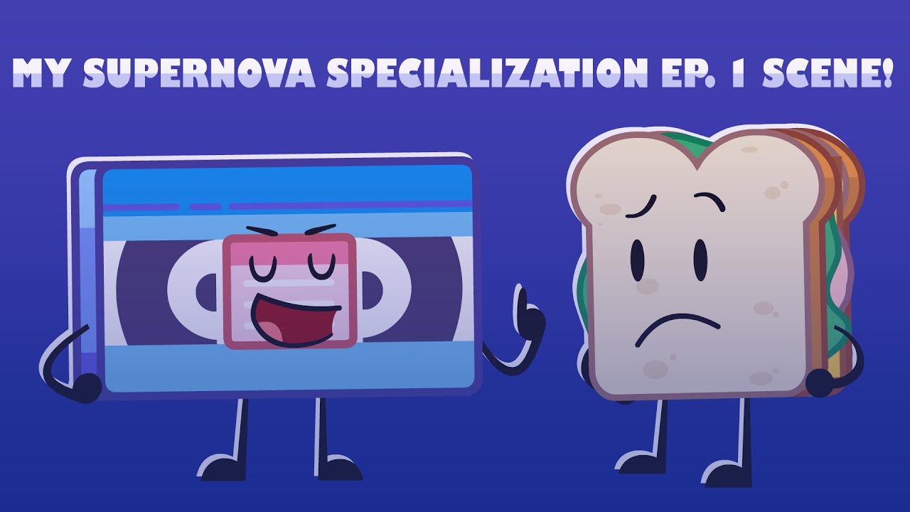 Winter's Supernova Specialization Scene - YouTube