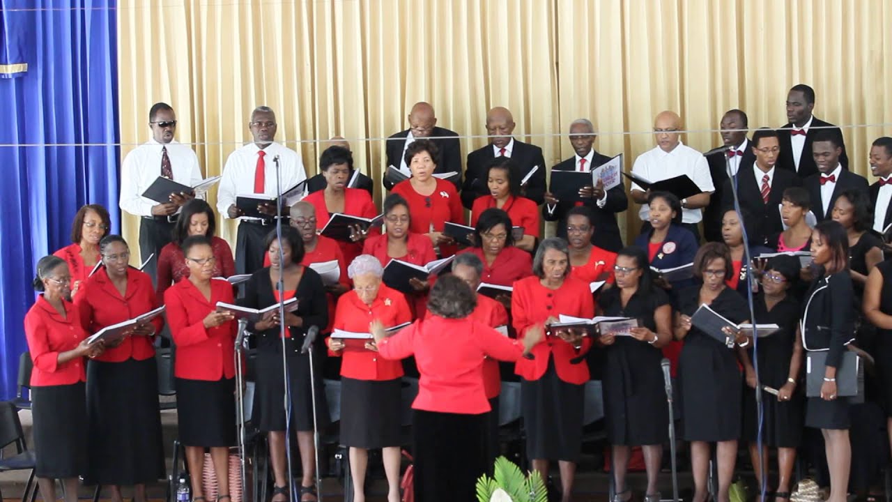 NCU Church Choir - Music Day - YouTube