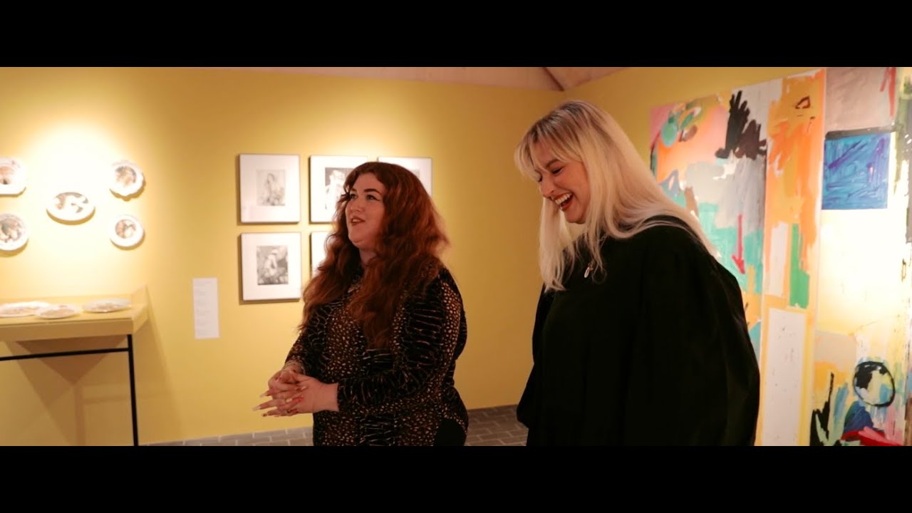 Ione Gamble and Maggie Matić on Linder - YouTube