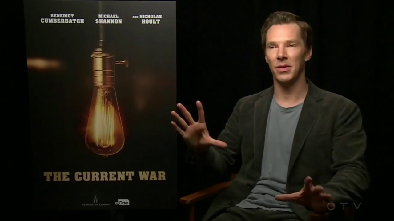 Benedict Cumberbatch talks about The Current War on ETalk - YouTube