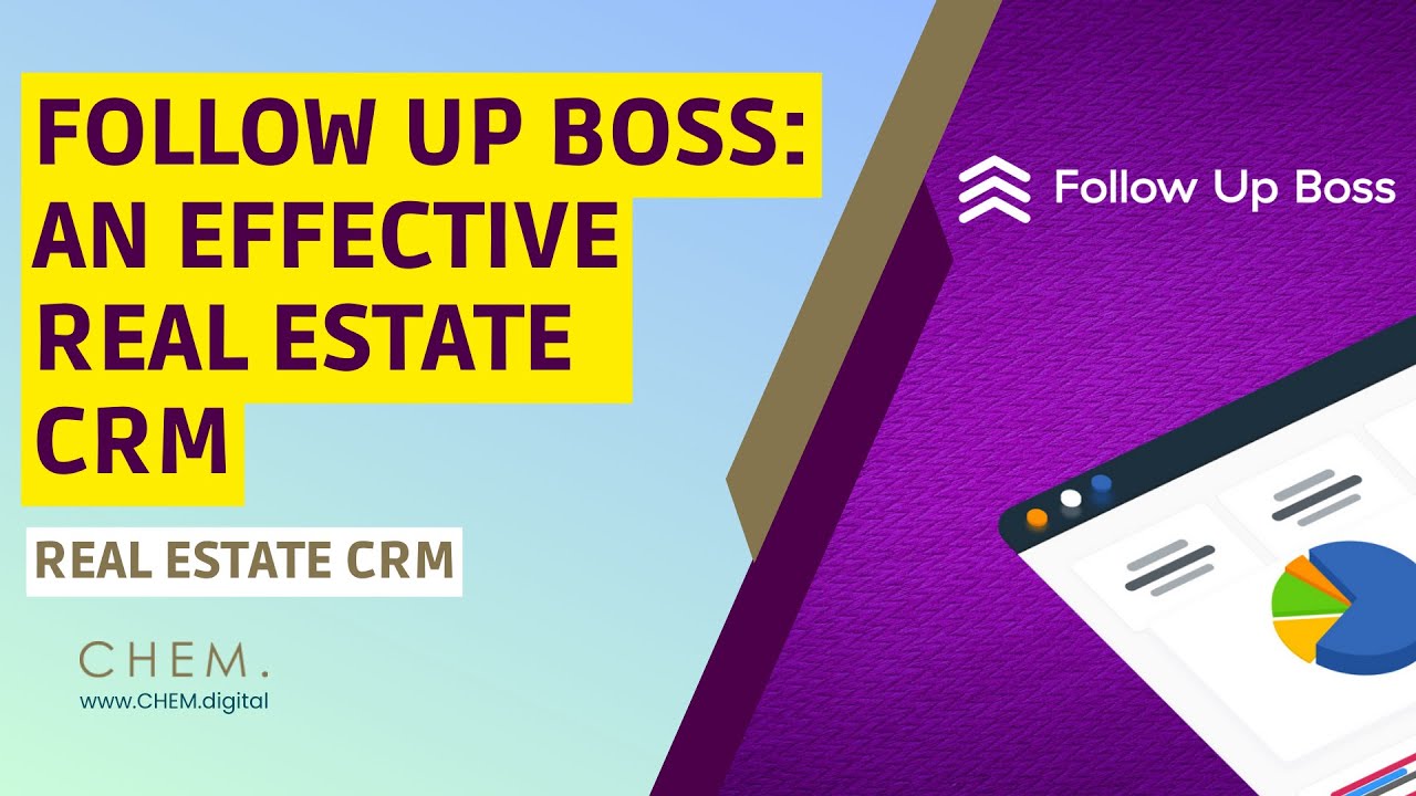Follow Up Boss An Effective Real Estate CRM - YouTube
