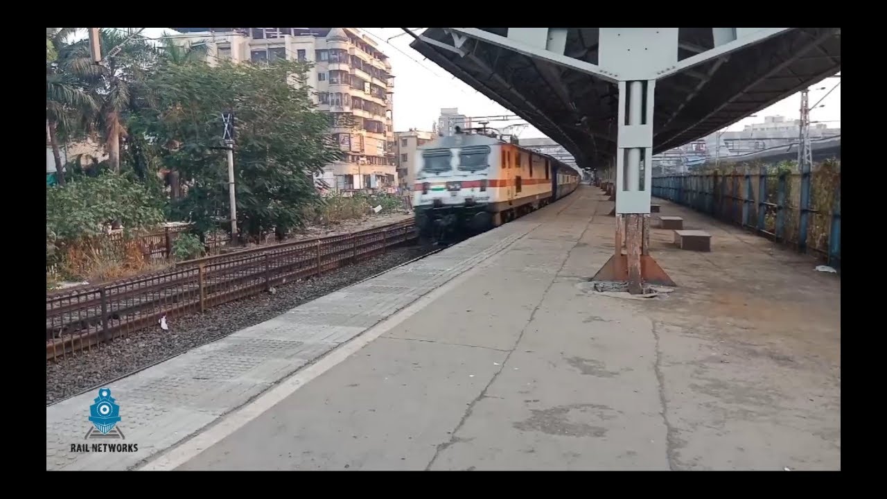 BANDRA - JAMNAGAR | JANATA SAURASTRA EXPRESS | AT BHAYANDER STATION ...