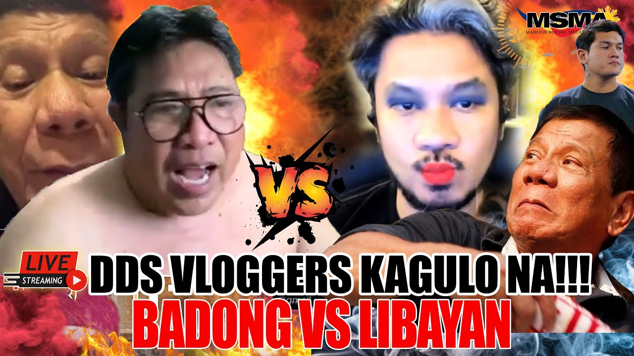 BADONG ARATILES TINAWAG NA BADIDONG SI ATTY LIBAYAN! DDS VLOGGER ...