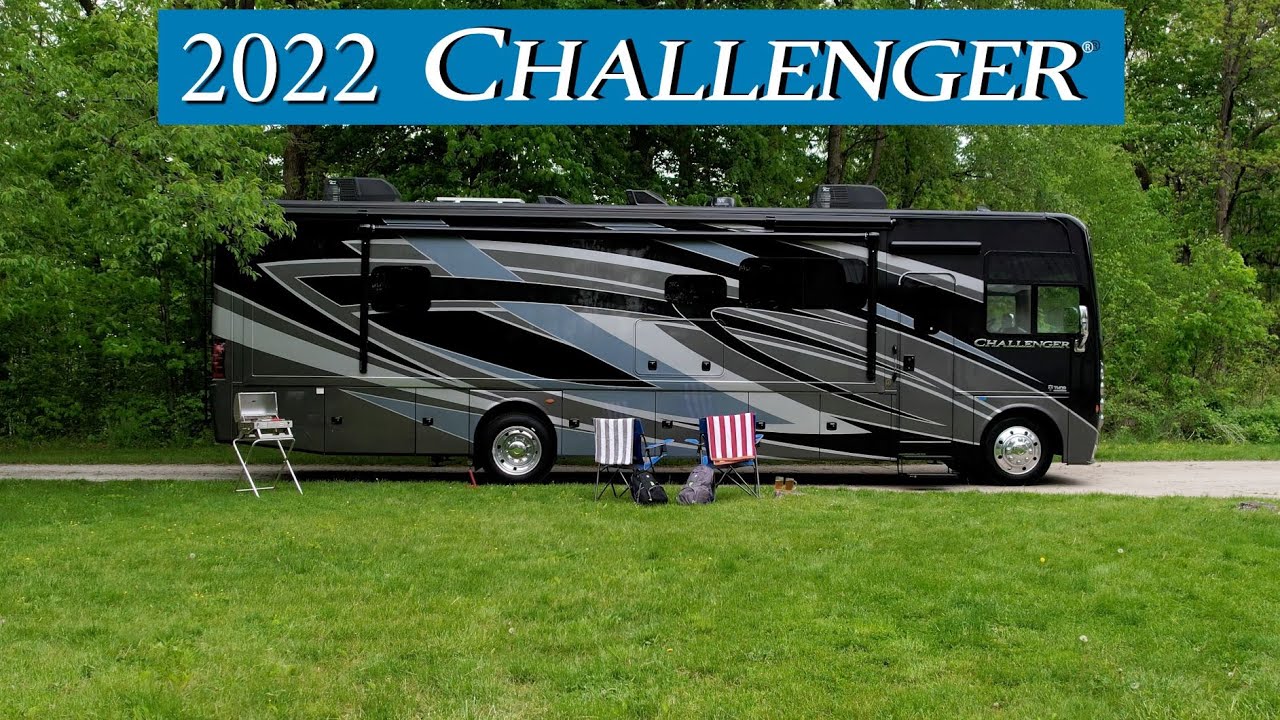 2022 Challenger Class A Gas Motorhome From Thor Motor Coach - YouTube