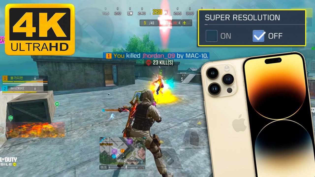 Call of Duty Mobile ULTRA MAX GRAPHICS 120 FPS | Very High Graphics 4K ...