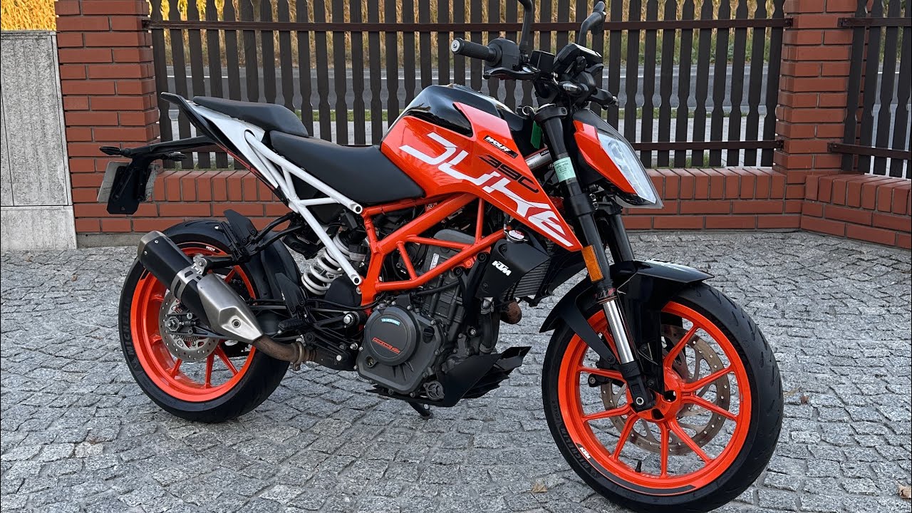 KTM DUKE 390 2019 - YouTube