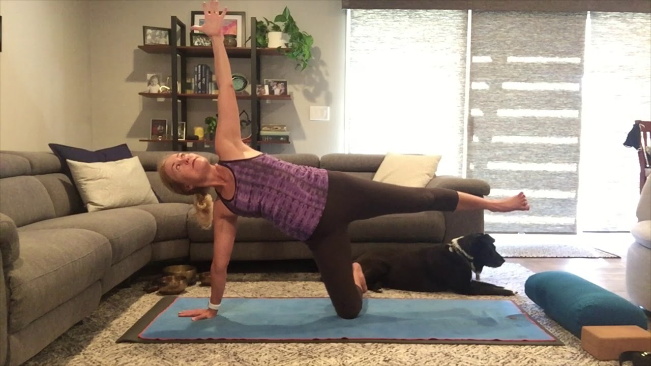 Lisa Wildermuth Yoga: Vinyasa Flow #9 - YouTube