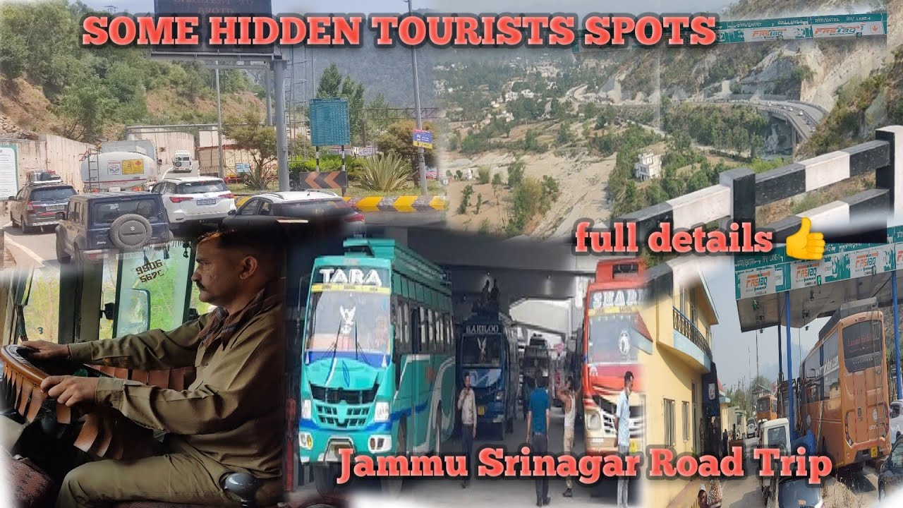 Jammu to Srinagar By Road | Full details | Exploring beauty of jammu ...
