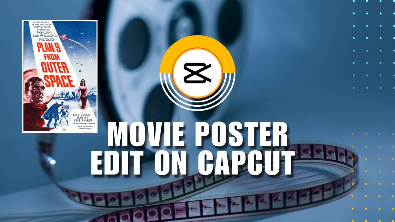 👍 EASY: How to Put Yourself in a Movie Poster Using Capcut | NEW UPDATE ...