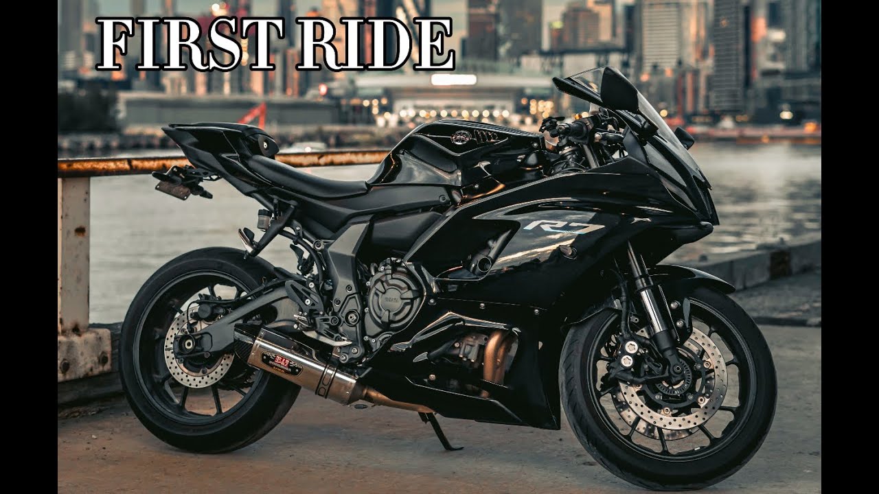 Yamaha R7 - The Best Beginner Bike! - YouTube