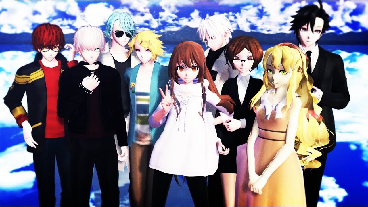 MMD Funny 5 【Motion DL | Mystic Messenger】 - YouTube