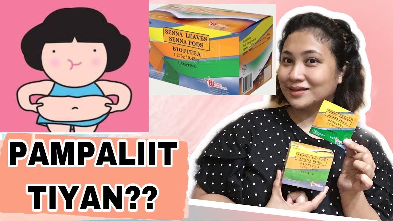 BIOFITEA EFFECTIVE BANG PAMPALIIT NG TIYAN? - YouTube
