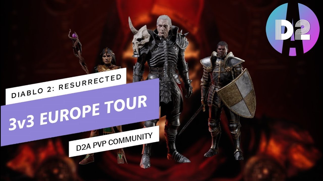 D2R PVP - D2 Arena 3v3 Tour "Highlights" - YouTube