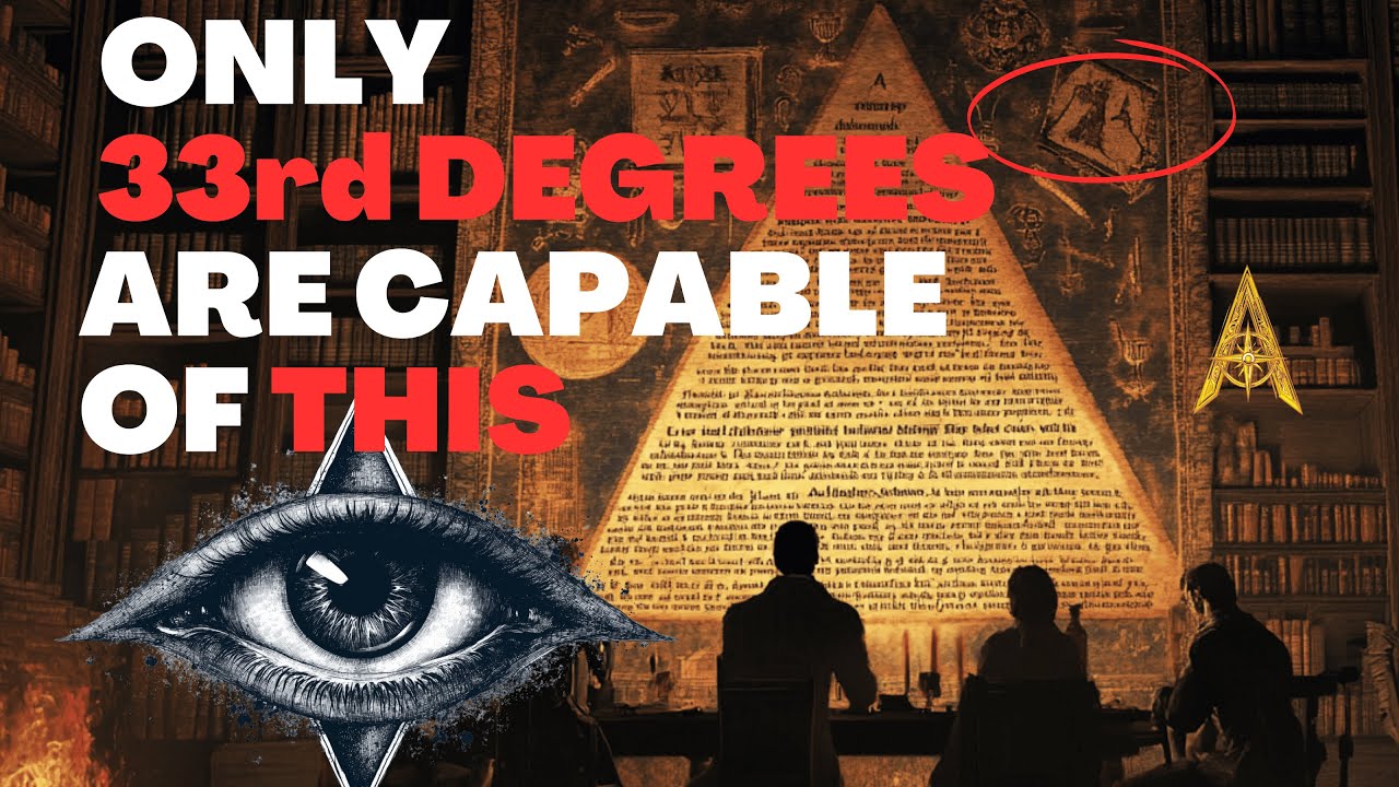 Knowledge Of 33rd Degrees | Less Than 0,001% Of People Know About This ...