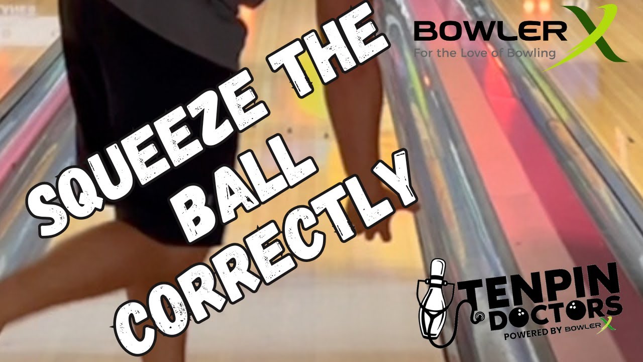 Does your ball fit you properly?learn to squeeze the ball properly ...