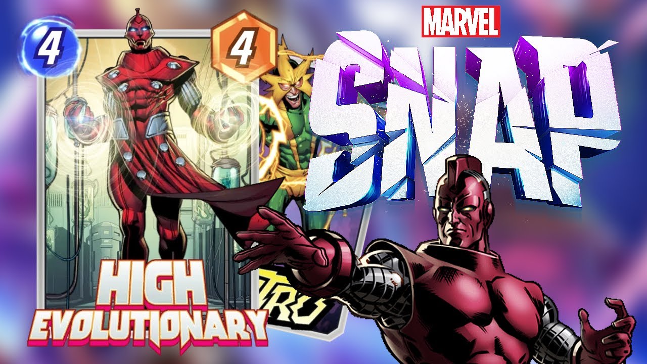 High Evolutionary Ramp | Marvel Snap - YouTube