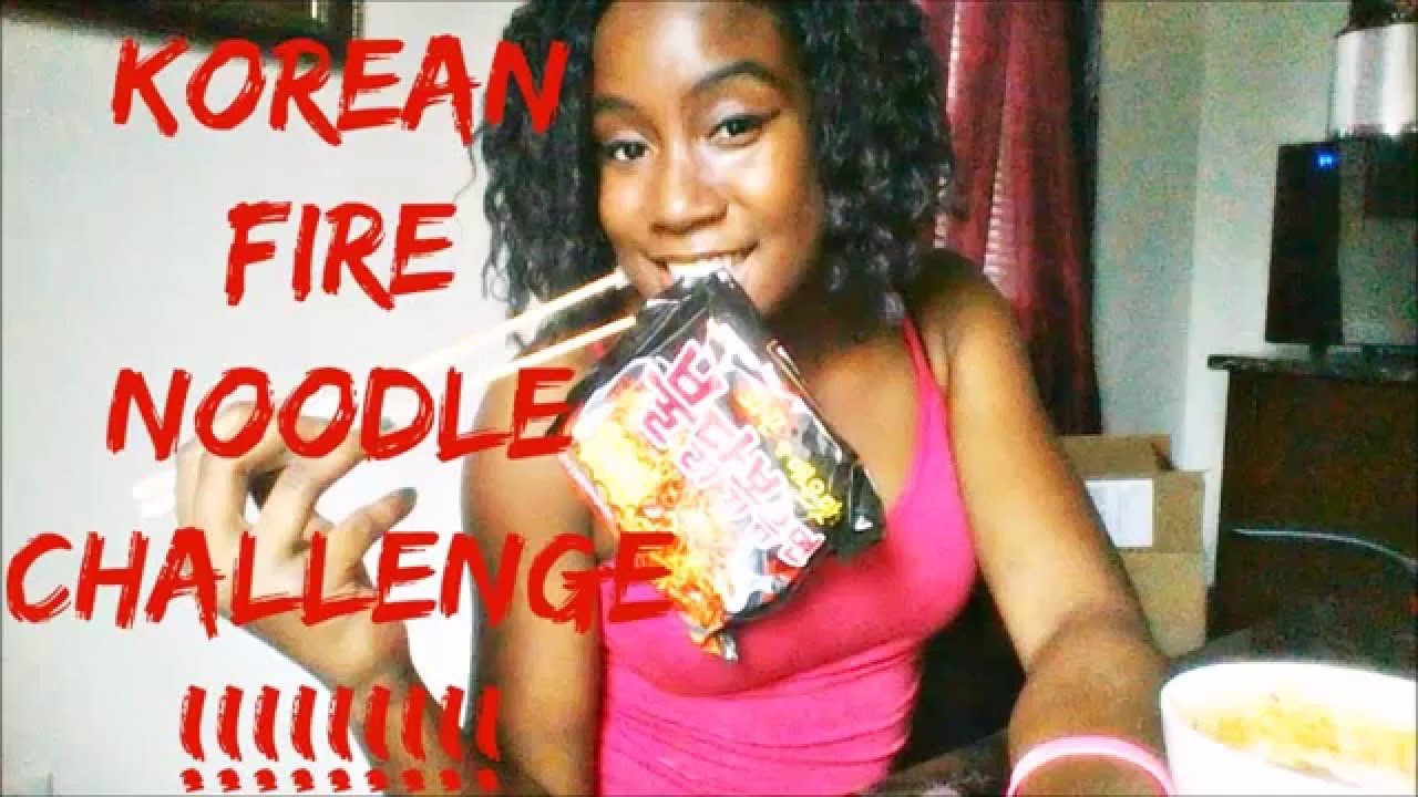 Fire Noodle Challenge!! / Spicy Korean Ramen Challenge!! Overview ...