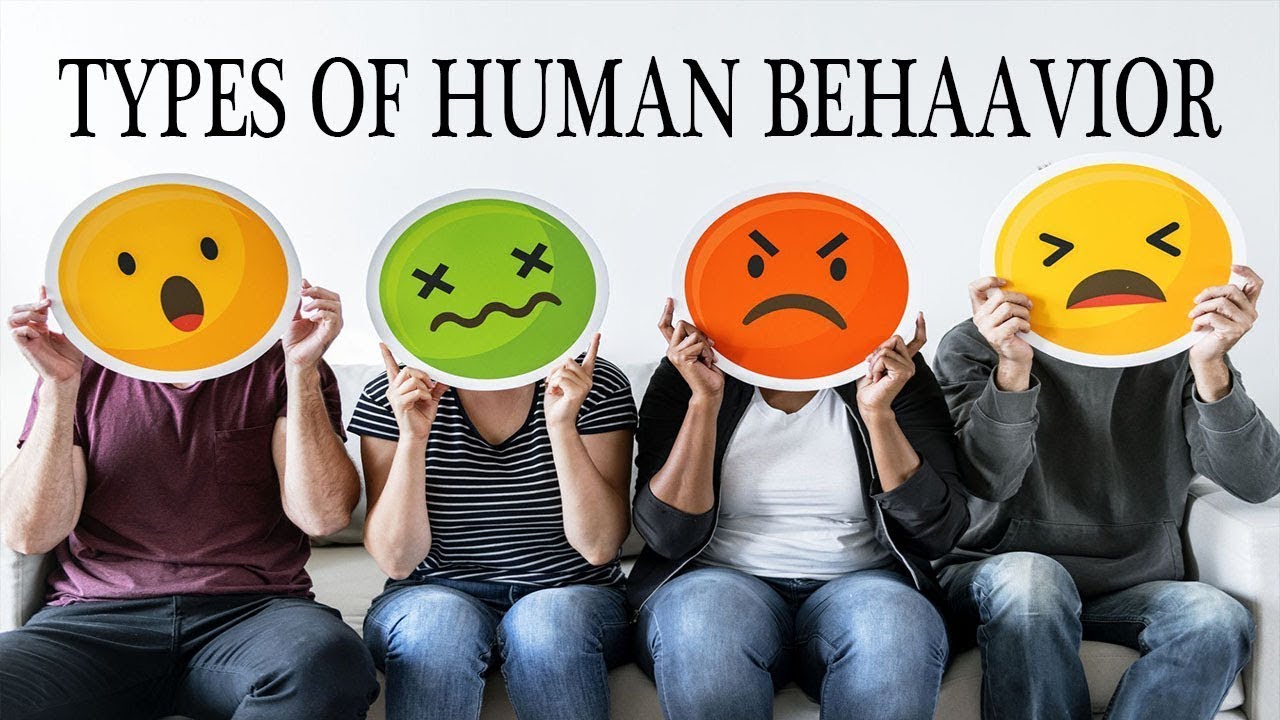 Why Do We Act The Way We do? - YouTube