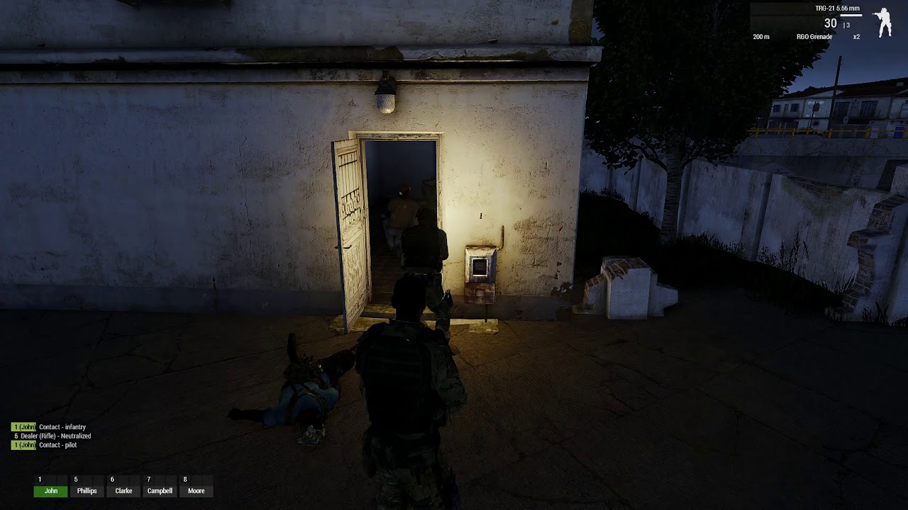 Phronk flashbang used by AI in CQB Movement script - YouTube