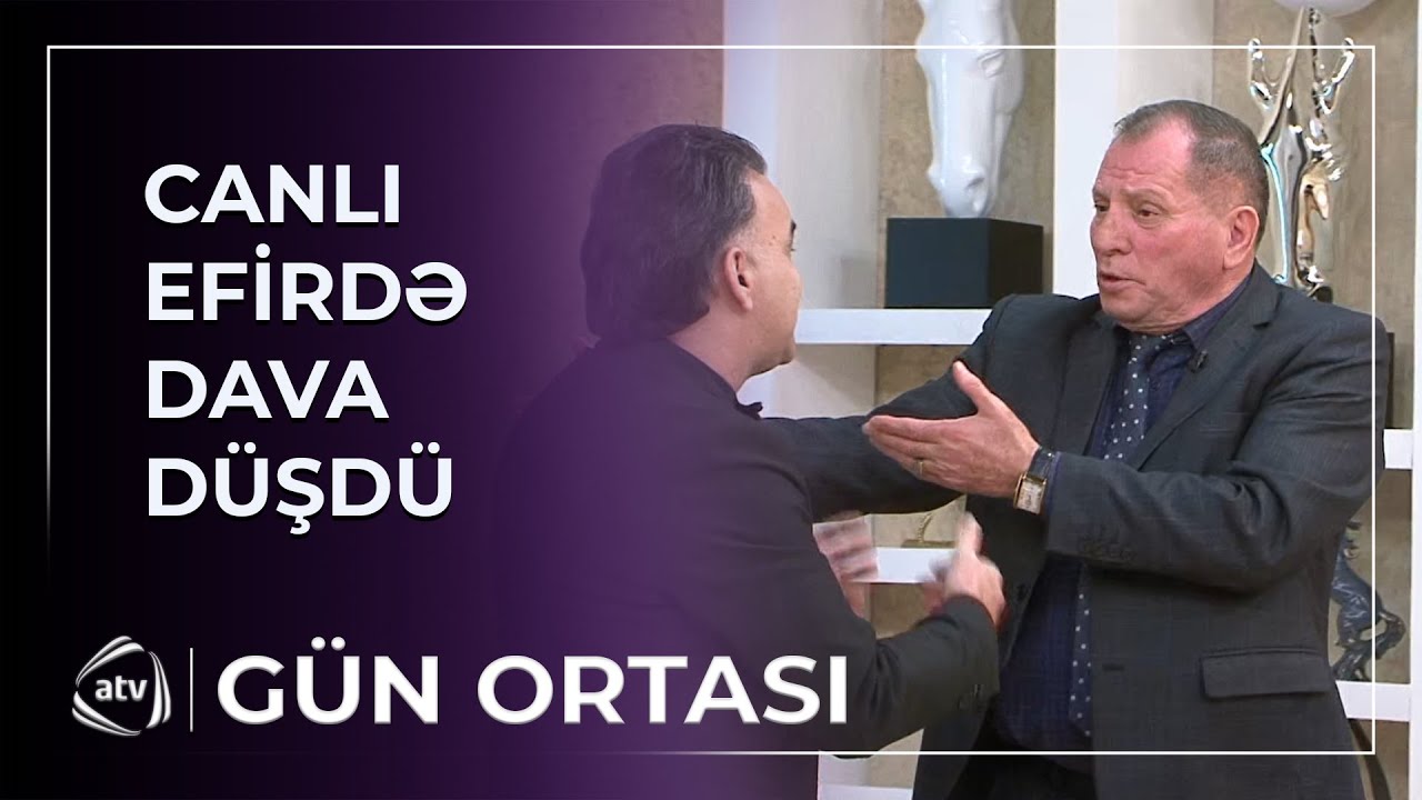 “Bəsdir camaatı zəhərlədin” - Anar Vəziroğlu ilə Rüfət Nasosnu arasında ...