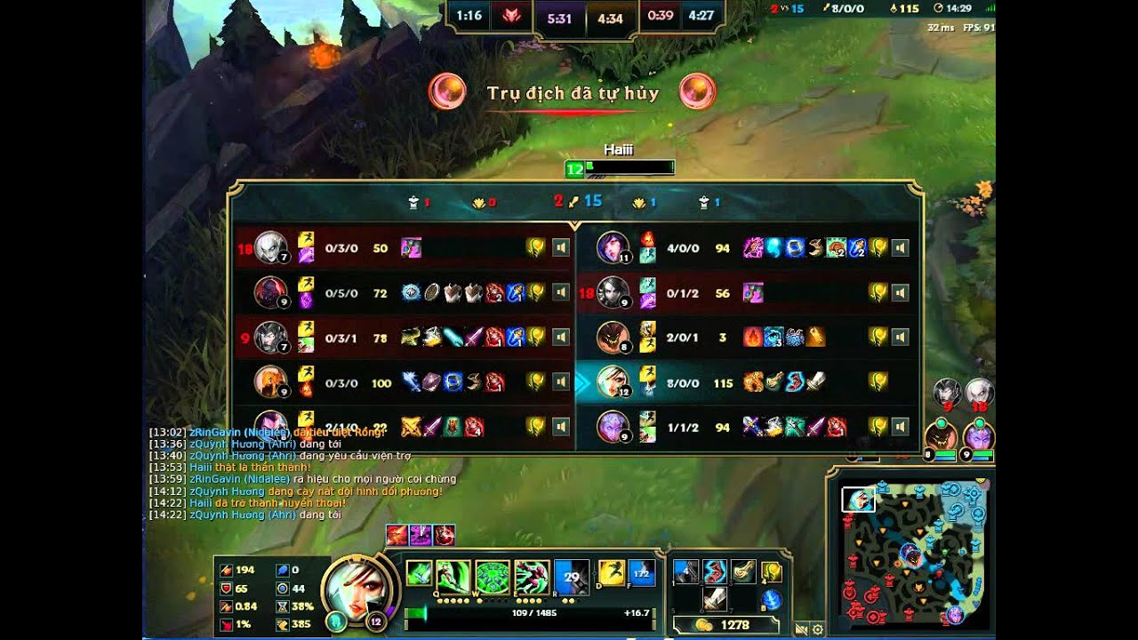Riven Monster - YouTube