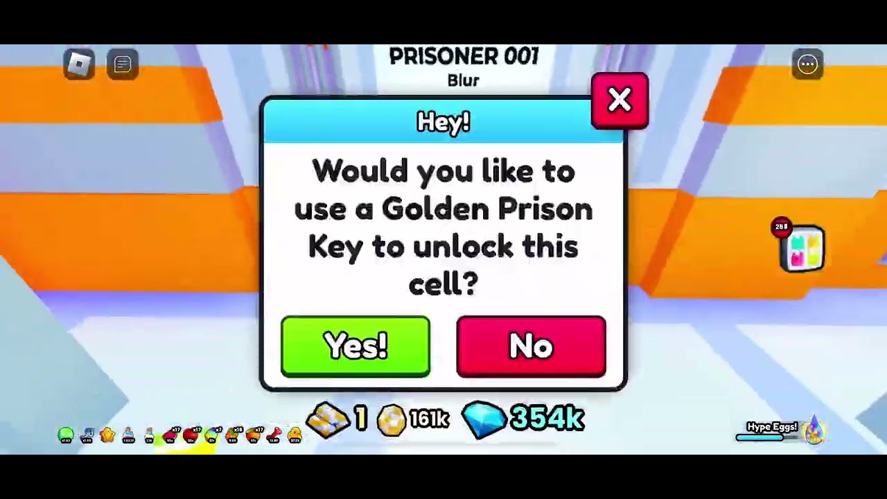 OPENING GOLDEN PRISON KEYS 🔑 WITH MY BROTHER 🤗 - YouTube
