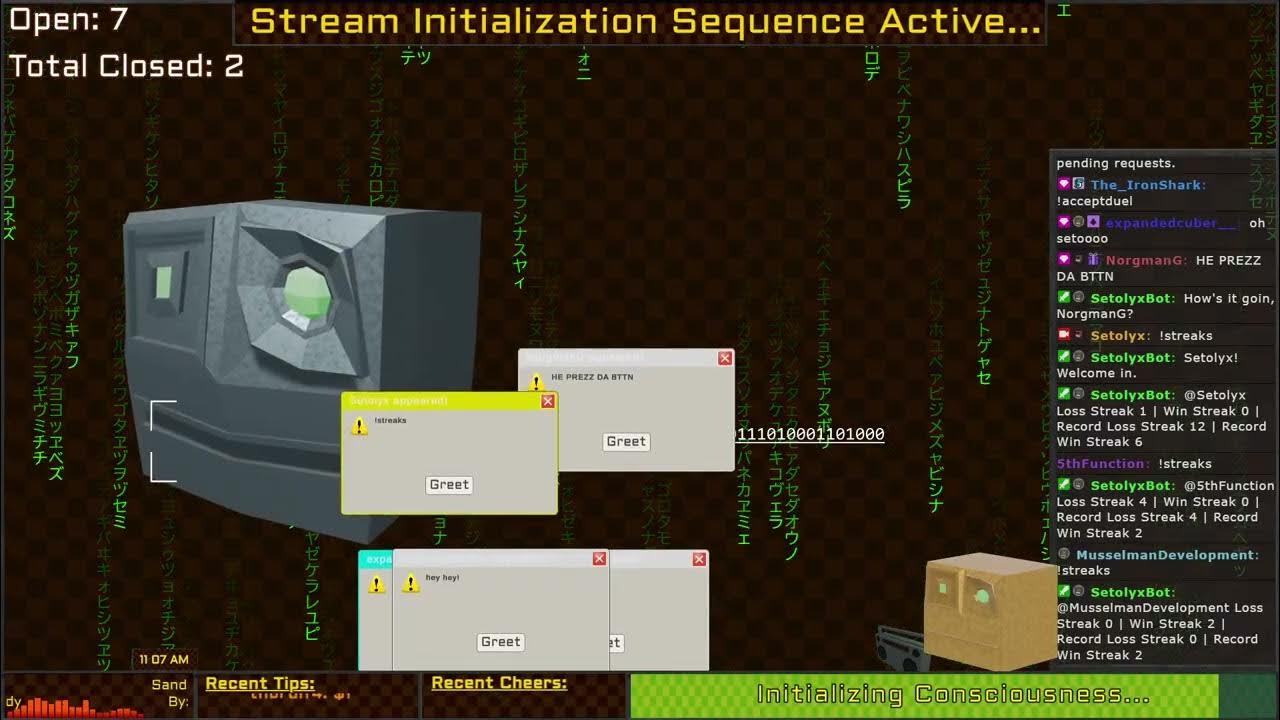 [🖥Unity C#🎮] #580 ~ Game Dev, Game Dev, Bot Dev, Bot Dev? ~ [⚠🔊Noises W/ !Distract & Bits - YouTube