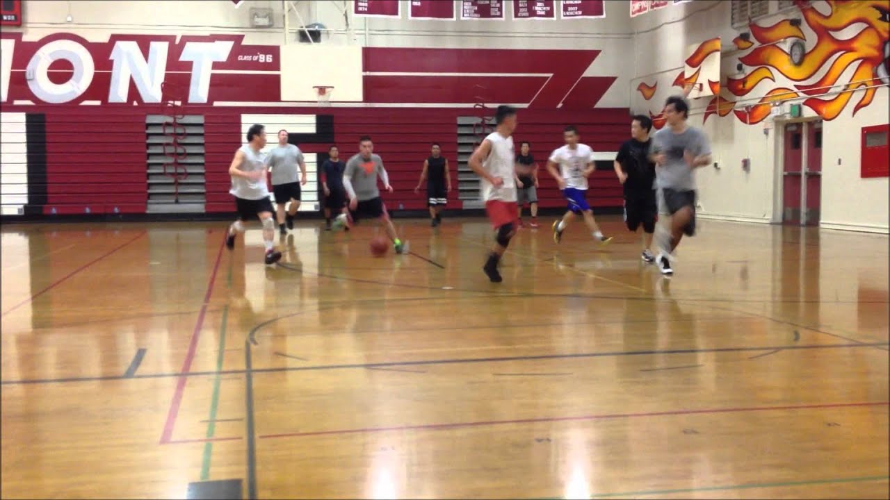Having Fun Playing Basketball - YouTube