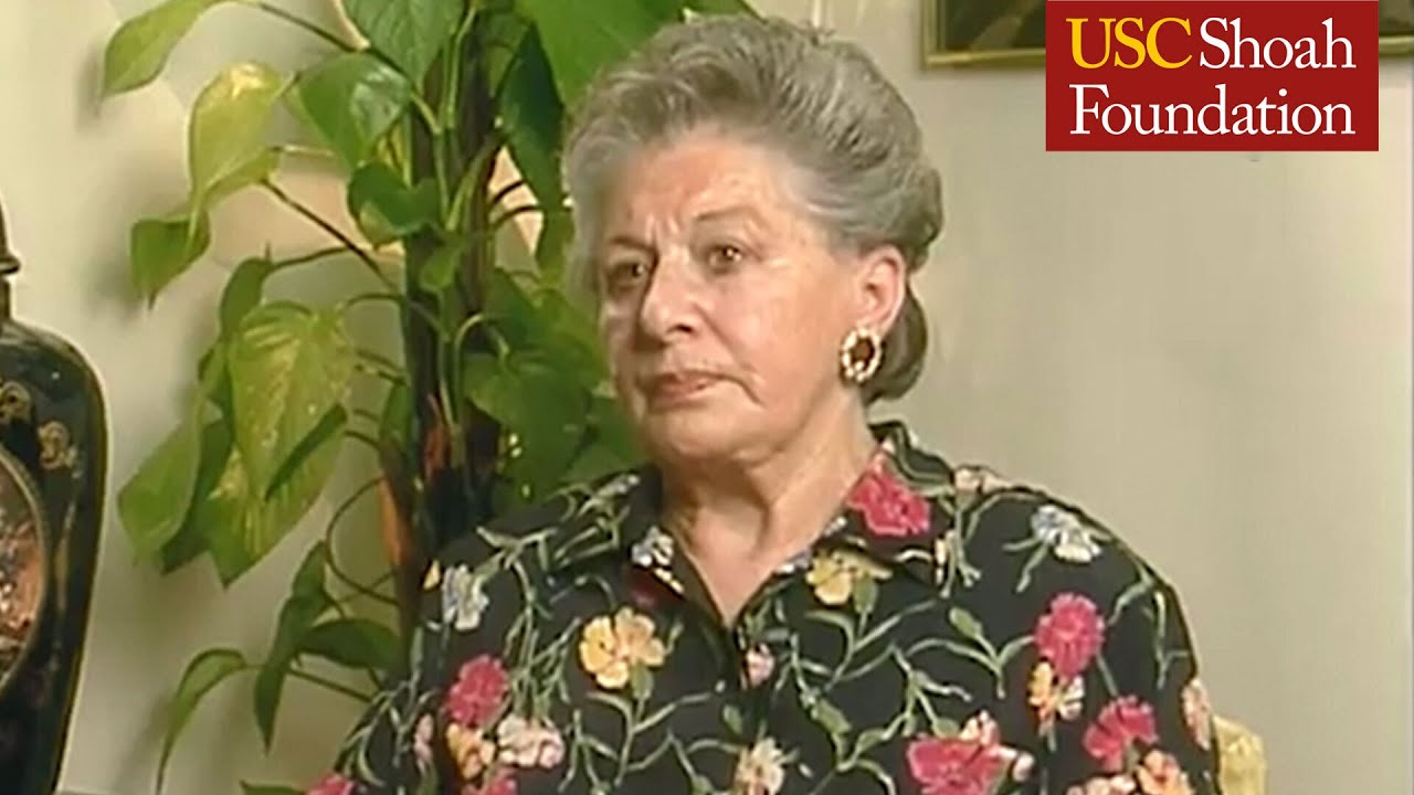 The First 24 Hours in Auschwitz | Helen Colin | USC Shoah Foundation ...