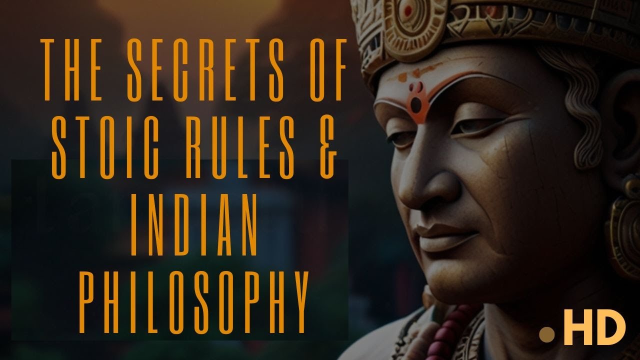 The Secrets of Stoic Rules & Indian Philosophy | Vairagya and life ...