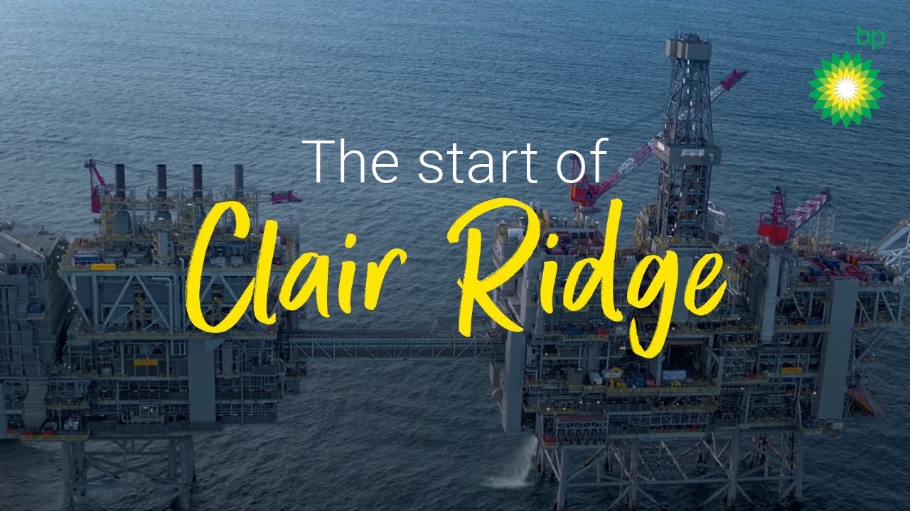 The start of Clair Ridge | bp - YouTube
