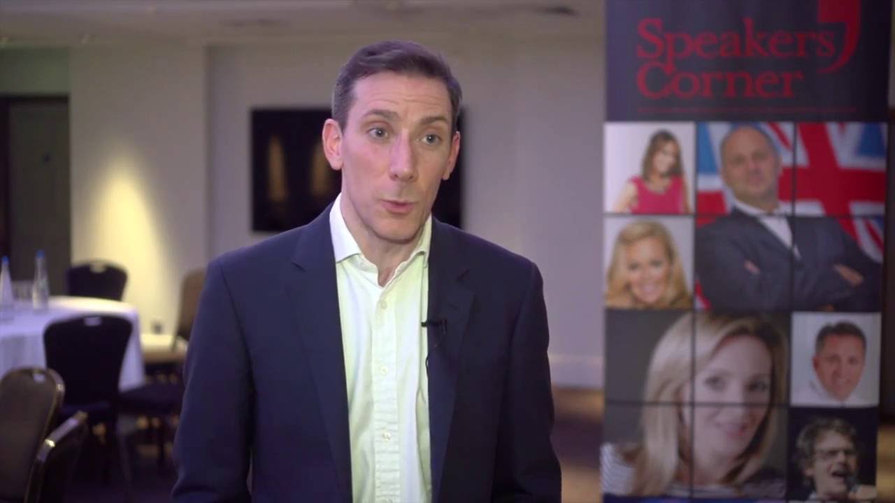 Geoff White talks at the Knowledge Guild - YouTube