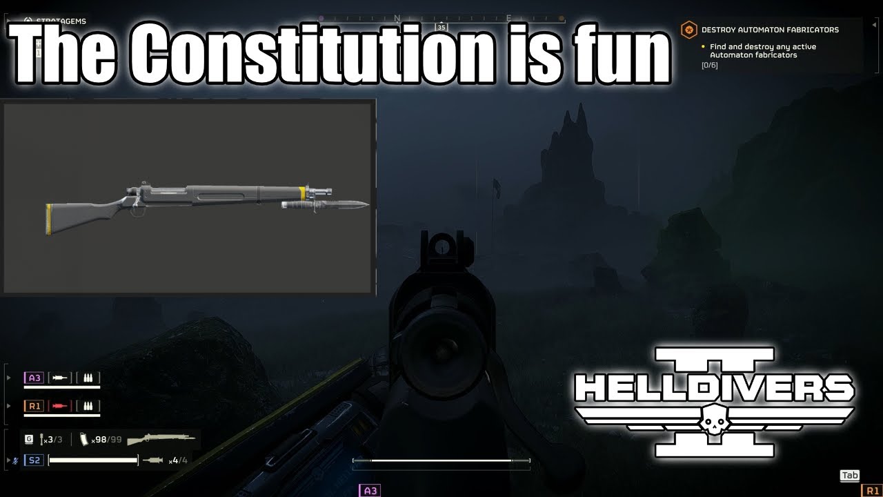 The Constitution | Helldivers 2 - YouTube